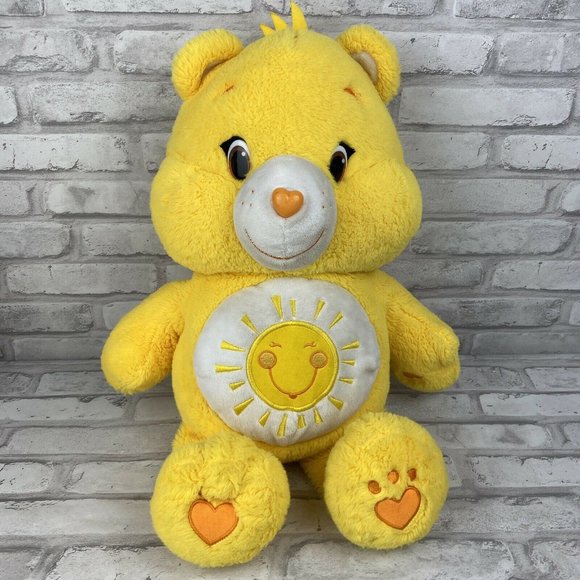 Care Bears | Toys | Care Bear Sunshine Funshine 2 Inch Plush | Poshmark